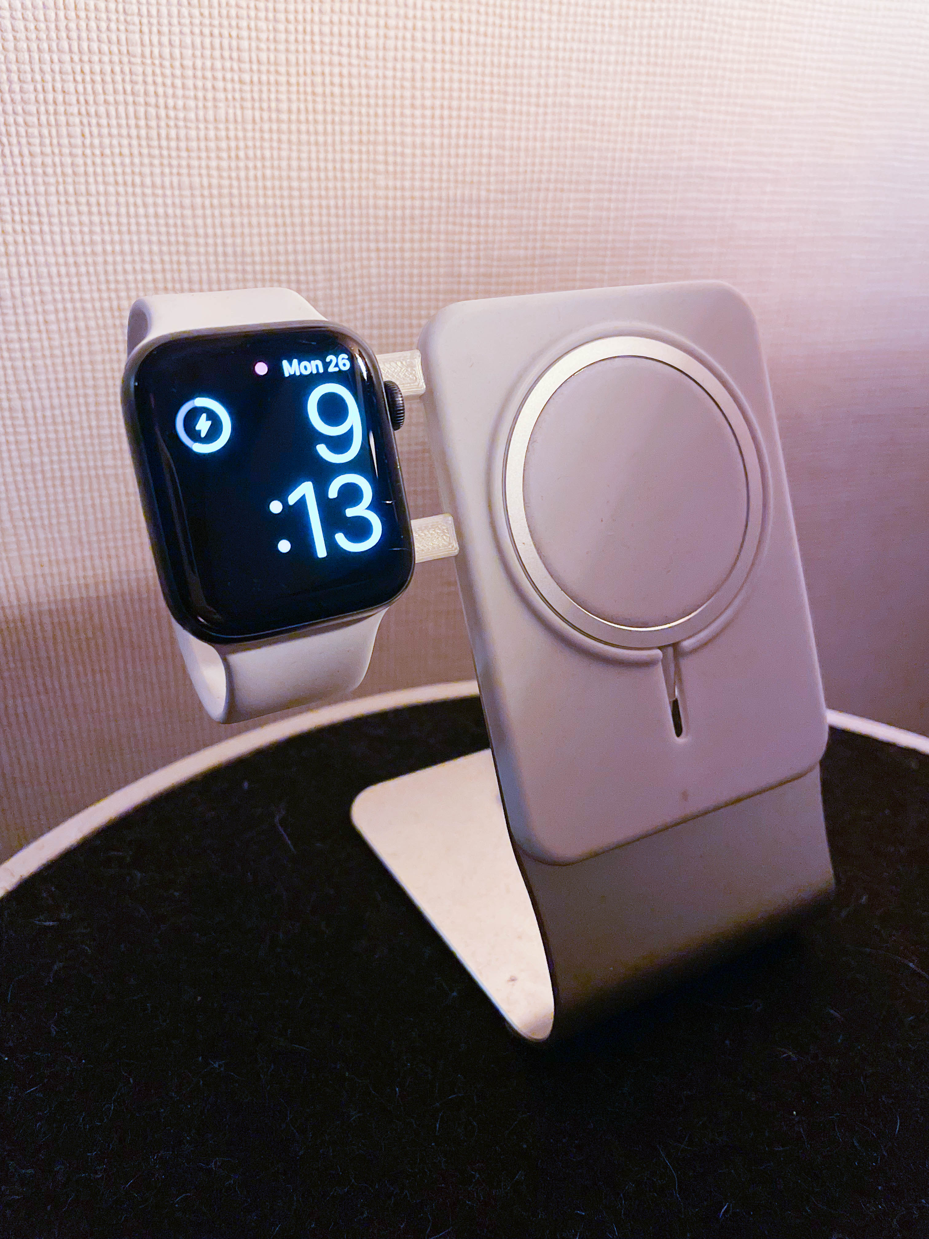 Apple Watch Charger Add-On for the Fulaim iPhone Magsafe Charger Holder ...