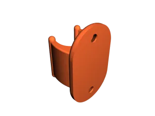 Jump Rope Holder by AmpedFab | Download free STL model | Printables.com