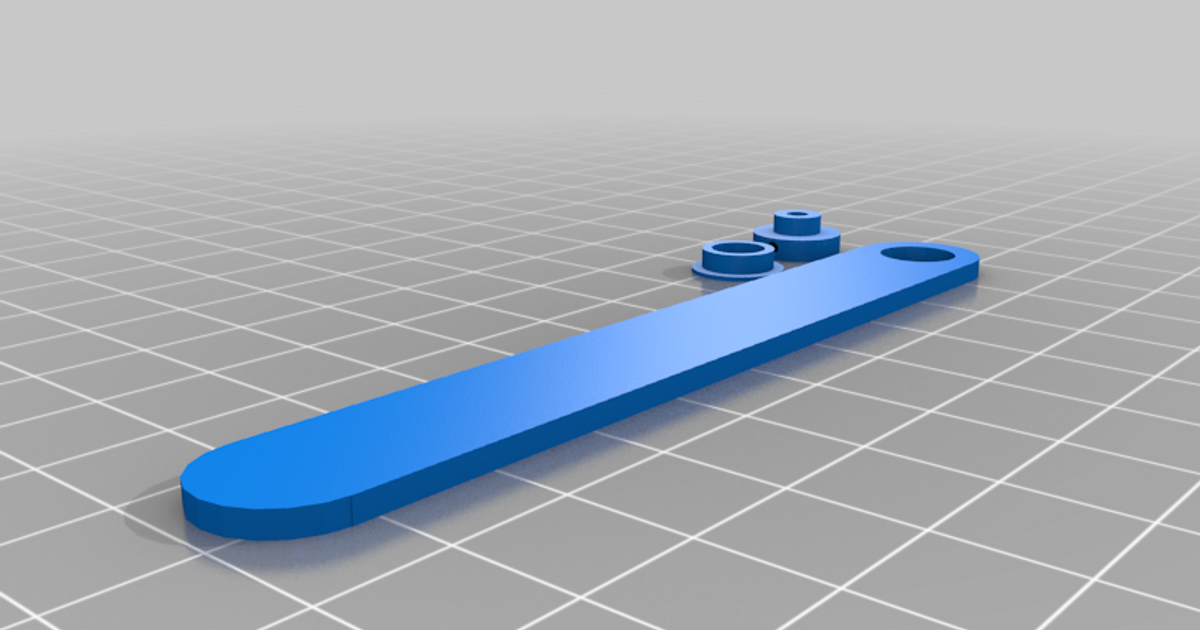 Orthodontic Expander Key Holder by BiologyBen | Download free STL model ...