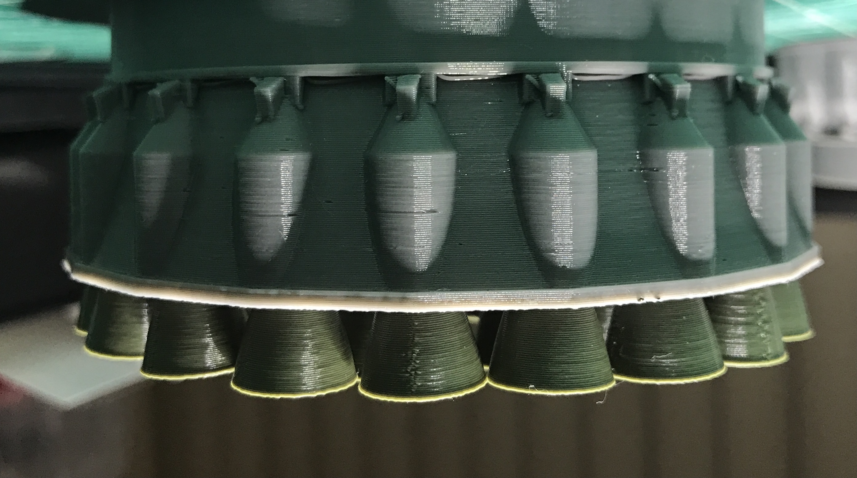 SuperHeavy B7 engine section by AXM61 | Download free STL model ...