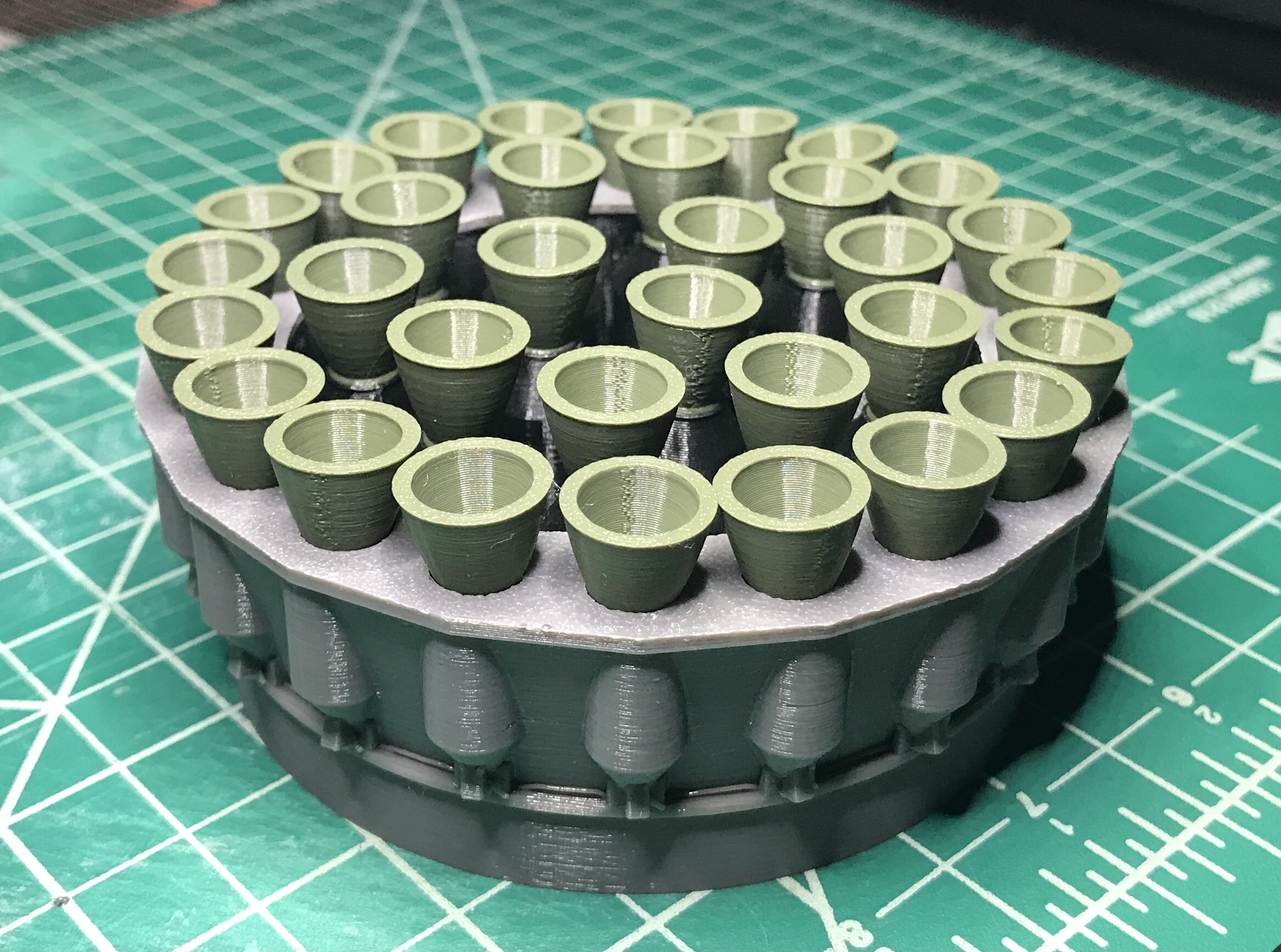 SuperHeavy B7 engine section by AXM61 | Download free STL model ...