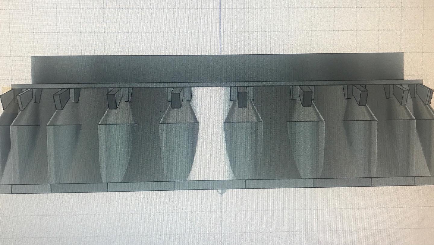 SuperHeavy B7 engine section by AXM61 | Download free STL model ...