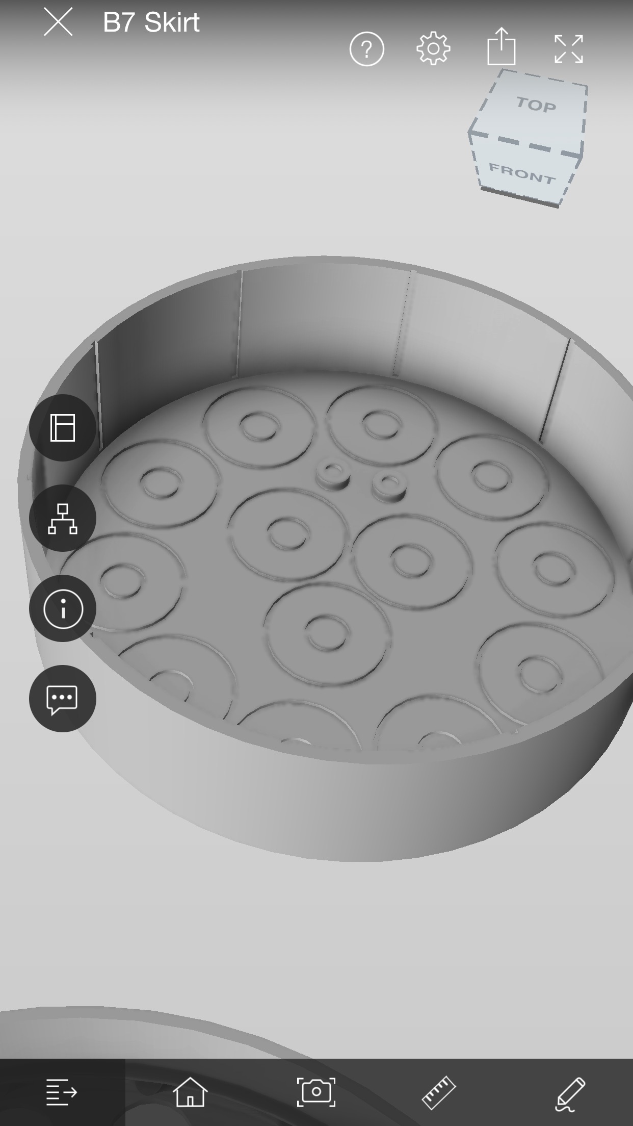 SuperHeavy B7 engine section by AXM61 | Download free STL model ...