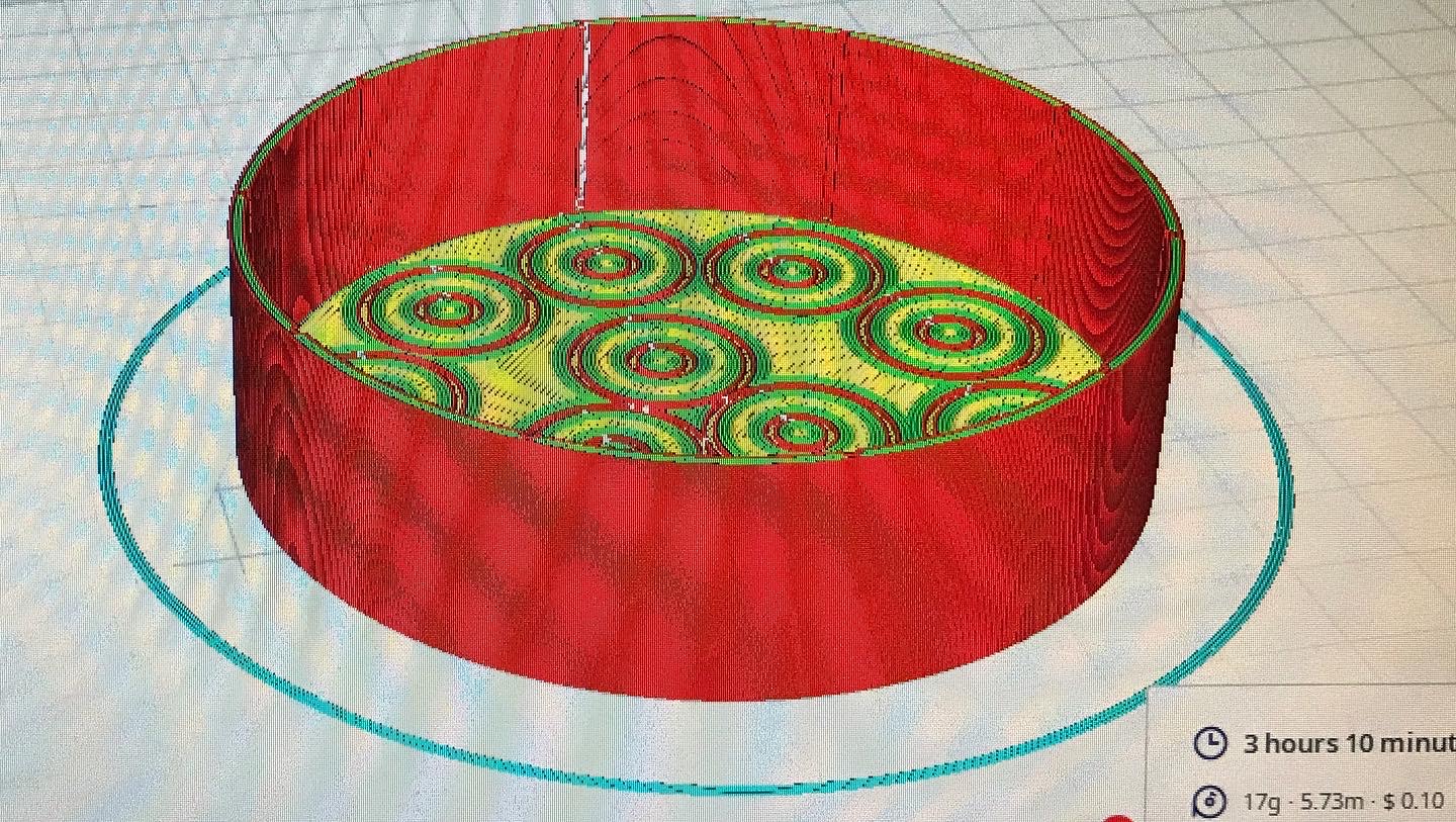SuperHeavy B7 engine section by AXM61 | Download free STL model ...