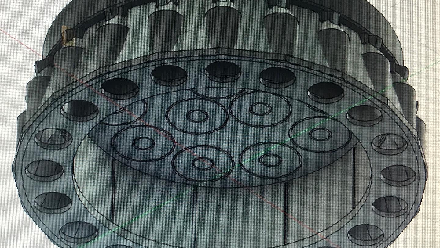 SuperHeavy B7 engine section by AXM61 | Download free STL model ...