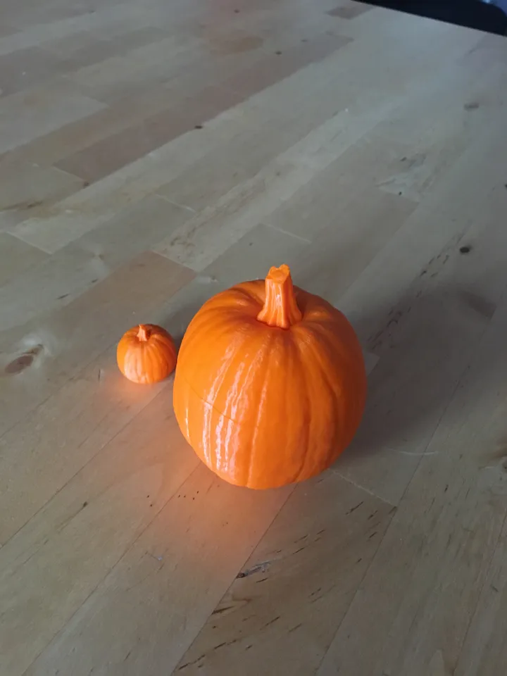 Pumpkin by Eli Fastow | Download free STL model | Printables.com