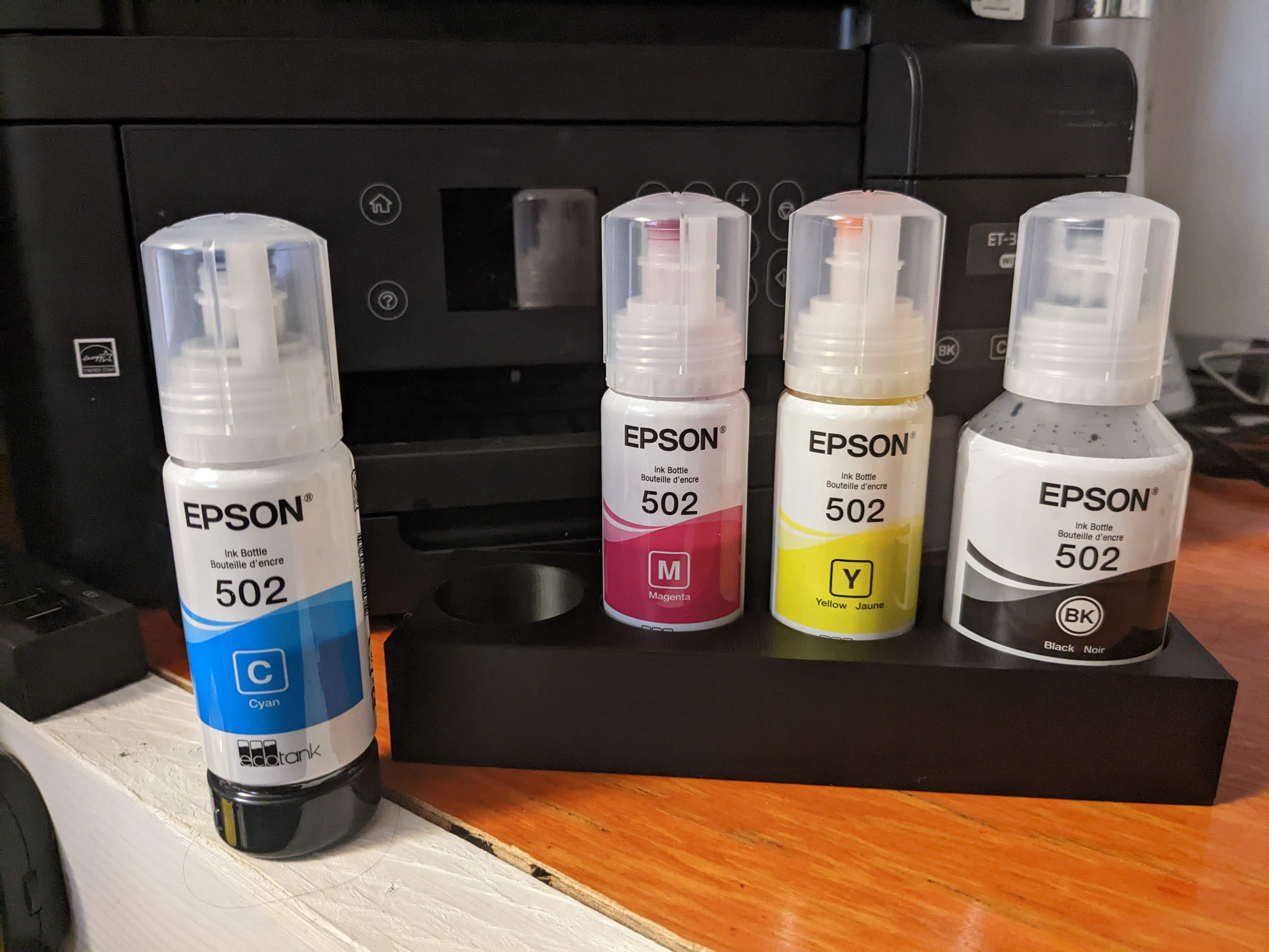 Epson 502 Ink Holder by Michael Stefanyshyn | Download free STL model ...