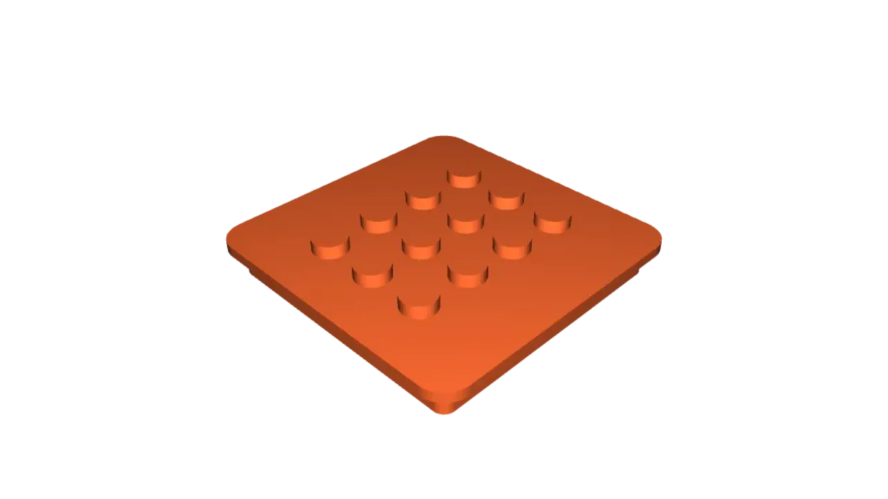 Gridfinity Minifig Display base by VersusMakes | Download free STL ...