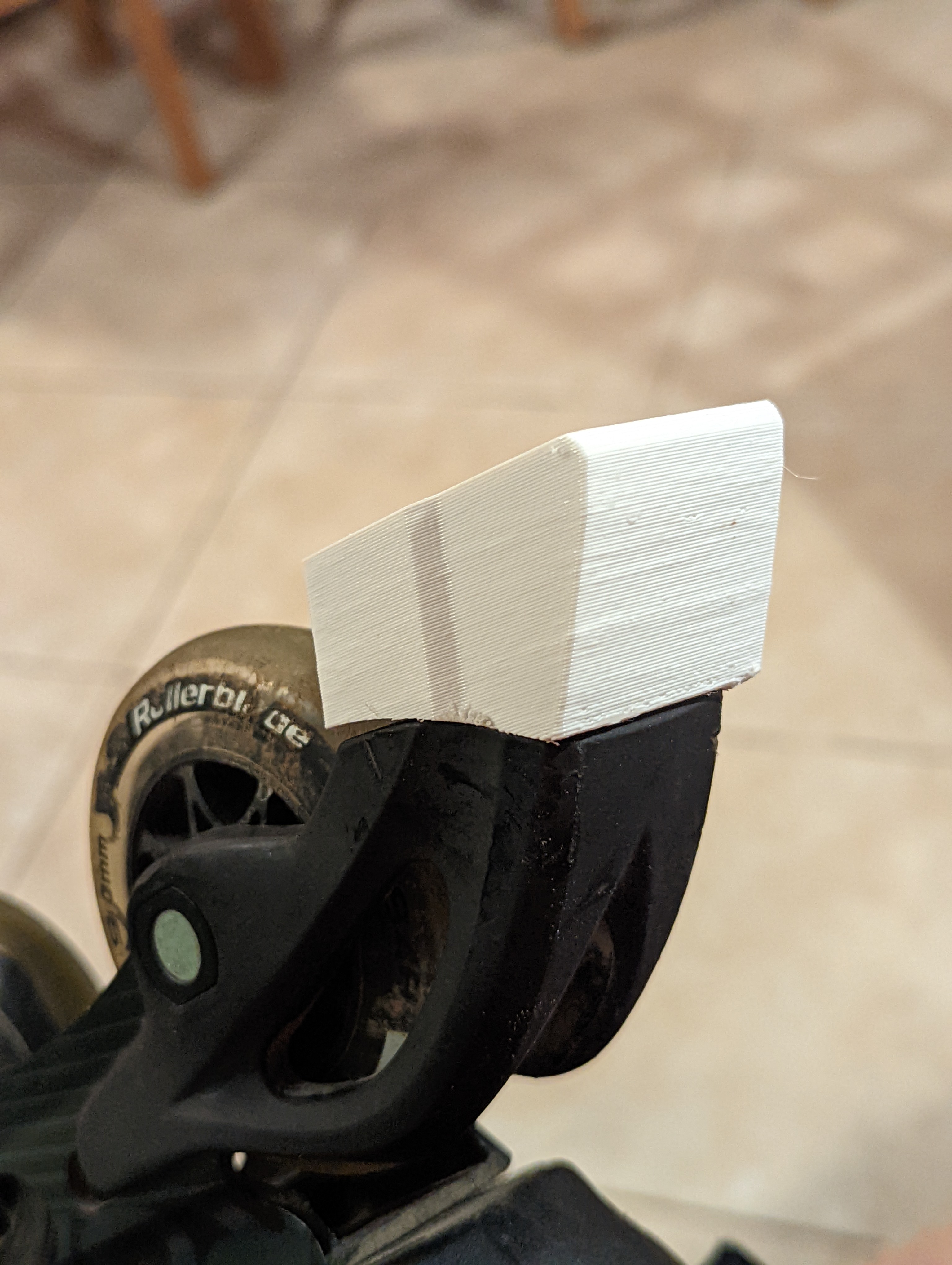 Rollerblade Brake by Dinalab | Download free STL model | Printables.com