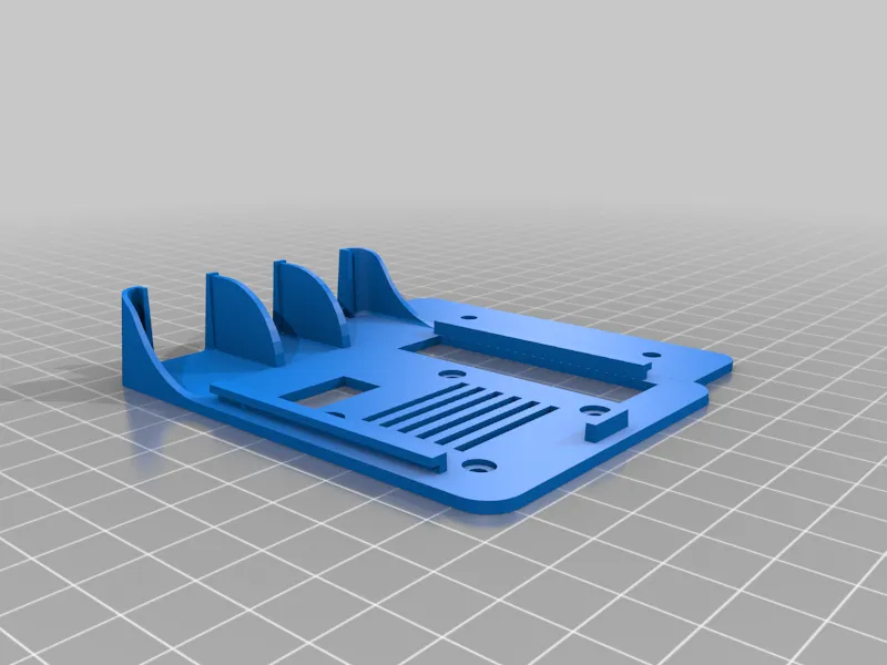 Ender 3 Raspberry Pi 4 Mountable Case by Allie | Download free STL ...