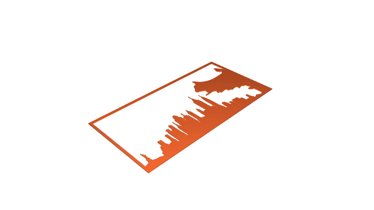 New York & Batman by GC 3D | Download free STL model | Printables.com