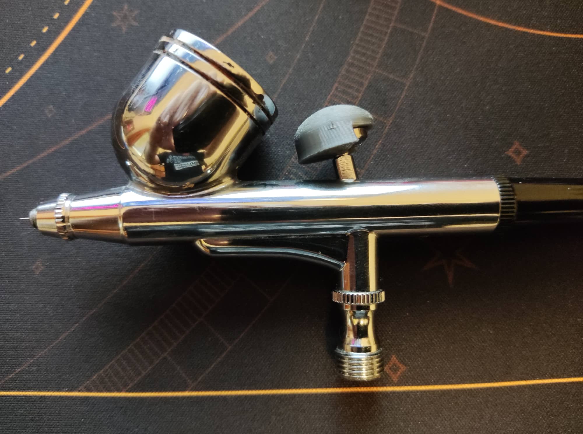 Airbrush trigger cover by John top | Download free STL model ...