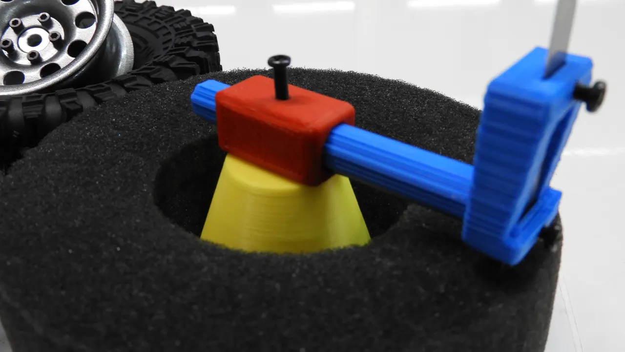 RC: tire foam cutter by JP_cr-01 | Download free STL model | Printables.com