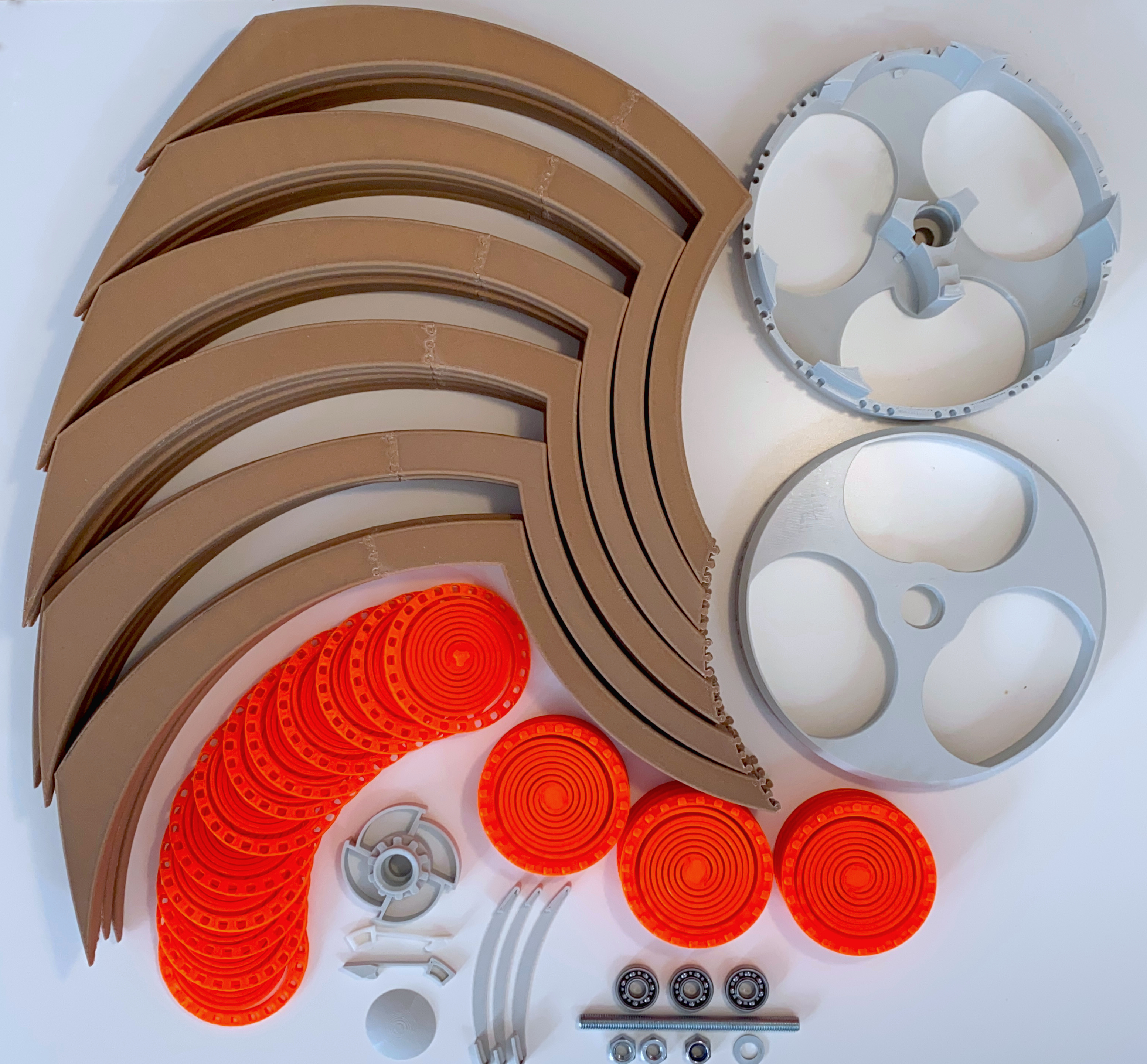 KiMe - fully 3d printable kinetic sculpture by Noci | Download free STL ...