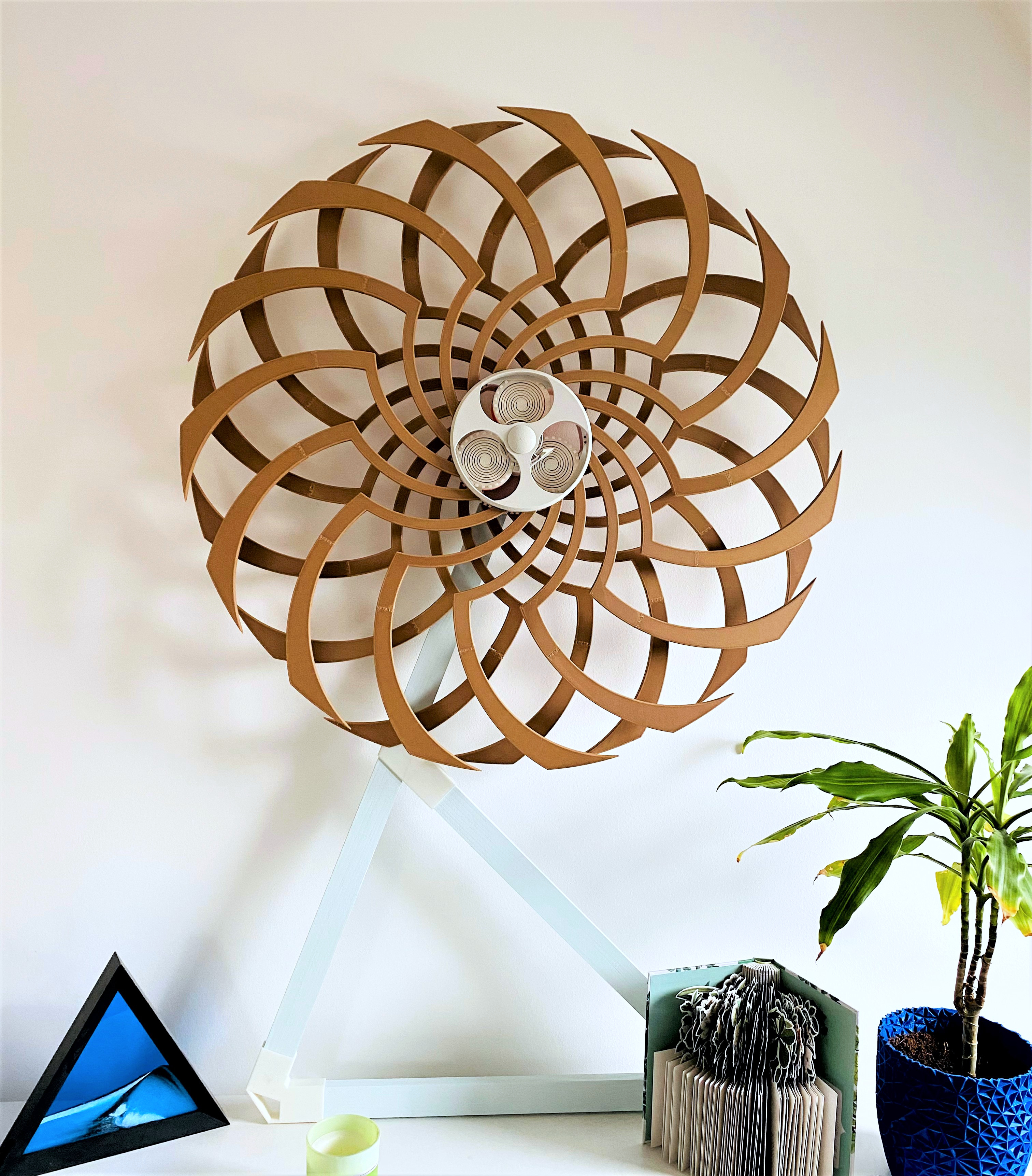 KiMe - fully 3d printable kinetic sculpture by Noci | Download free STL ...