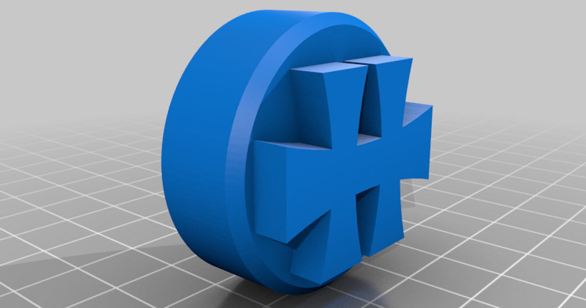 45 RPM Adapter HellFest Tribute by RoLL | Download free STL model ...