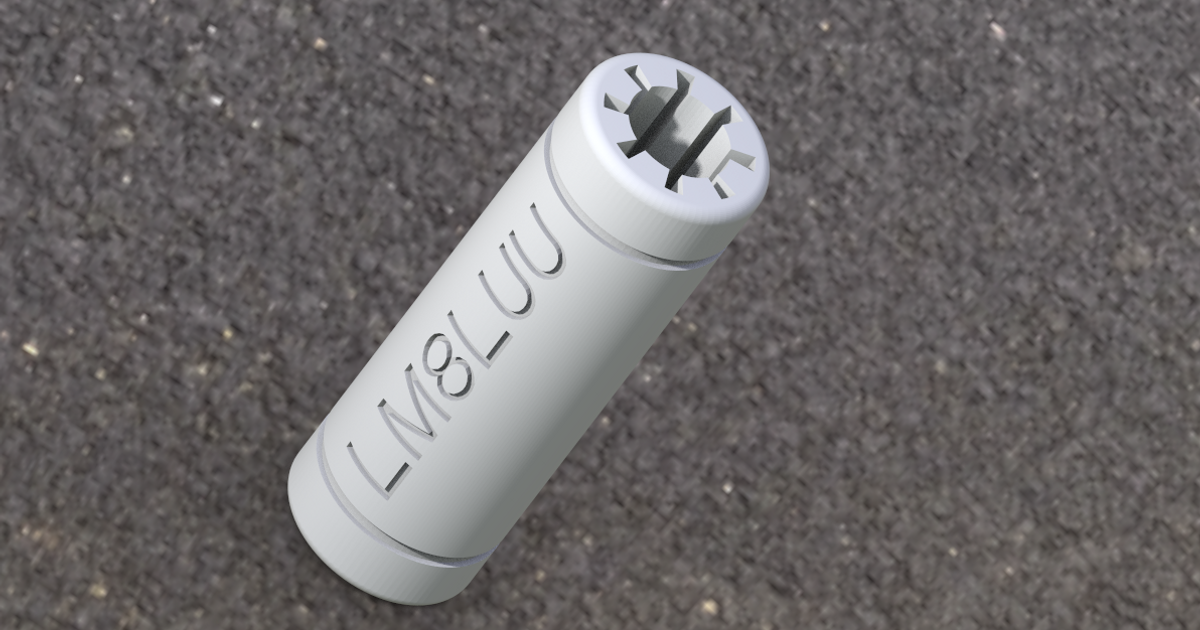 LM8LUU Linear Bearing by RoLL | Download free STL model | Printables.com