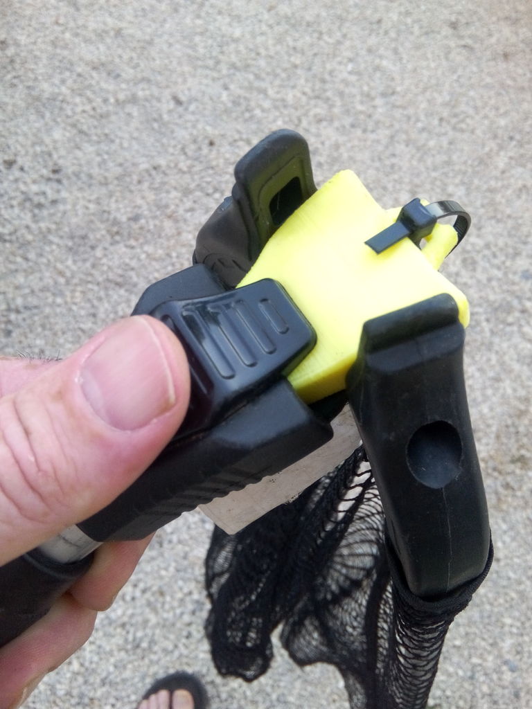 Caperlan 4x4 Fishing Net Arms Mounting Head by RoLL | Download free STL ...