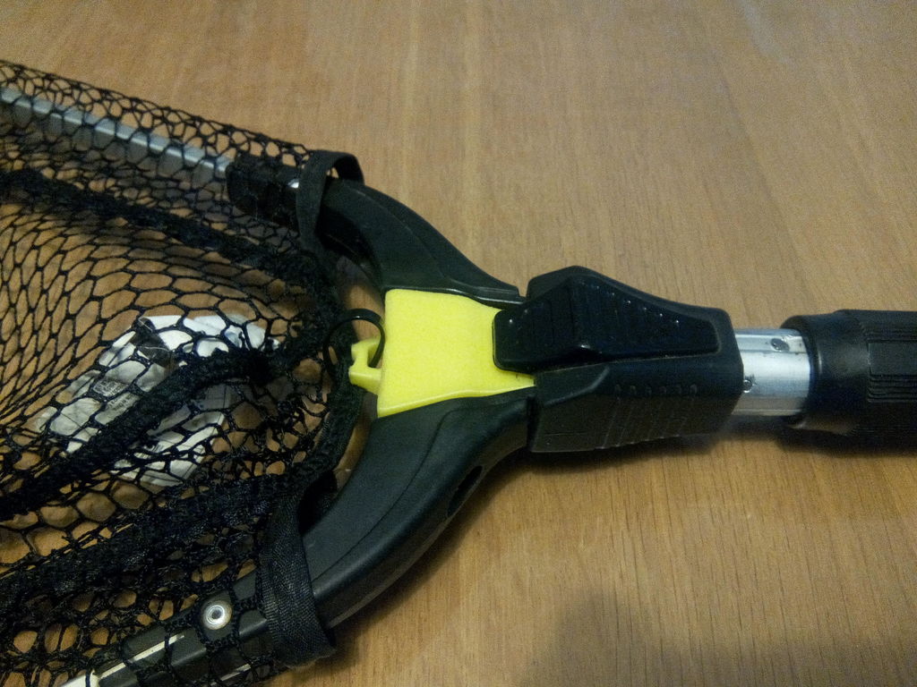 Caperlan 4x4 Fishing Net Arms Mounting Head by RoLL | Download free STL ...