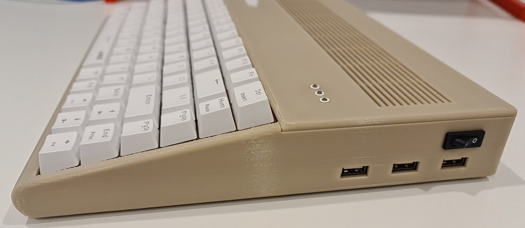 MiSTer FPGA Retro Computer Case by dan188 | Download free STL model ...