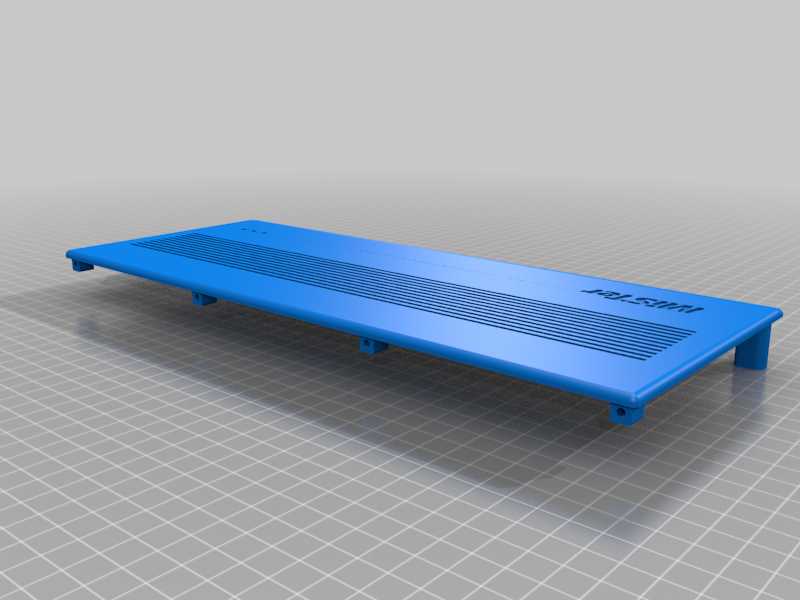 MiSTer FPGA Retro Computer Case von dan188 | Kostenloses STL-Modell ...