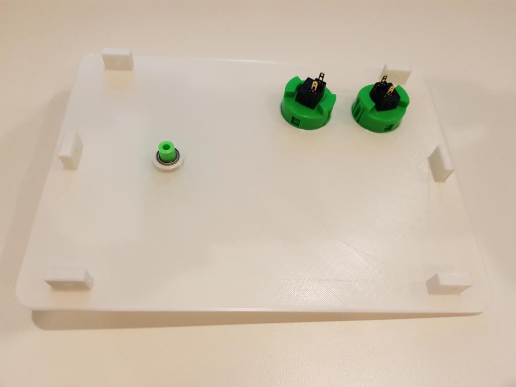 Arcade Spinner Using A Mouse By Dan188 Download Free Stl Model 