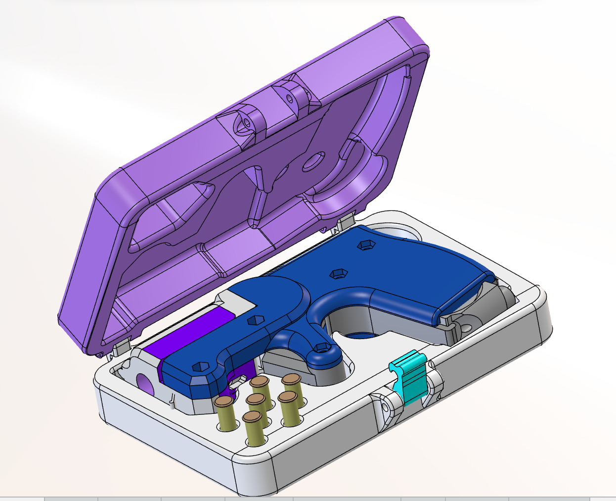 HARLOT Derringer case UP-DATED - ADDED case .STEP files von EZ-CORER ...