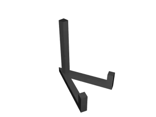 Plate display stand by Meic | Download free STL model | Printables.com