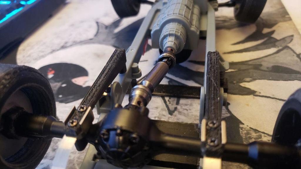 WPL D12 Ladder Bar by BluDog35 | Download free STL model | Printables.com