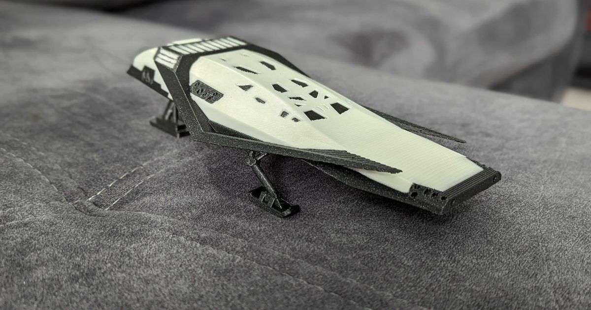 Interstellar ranger - MMU remix by RaQic | Download free STL model ...