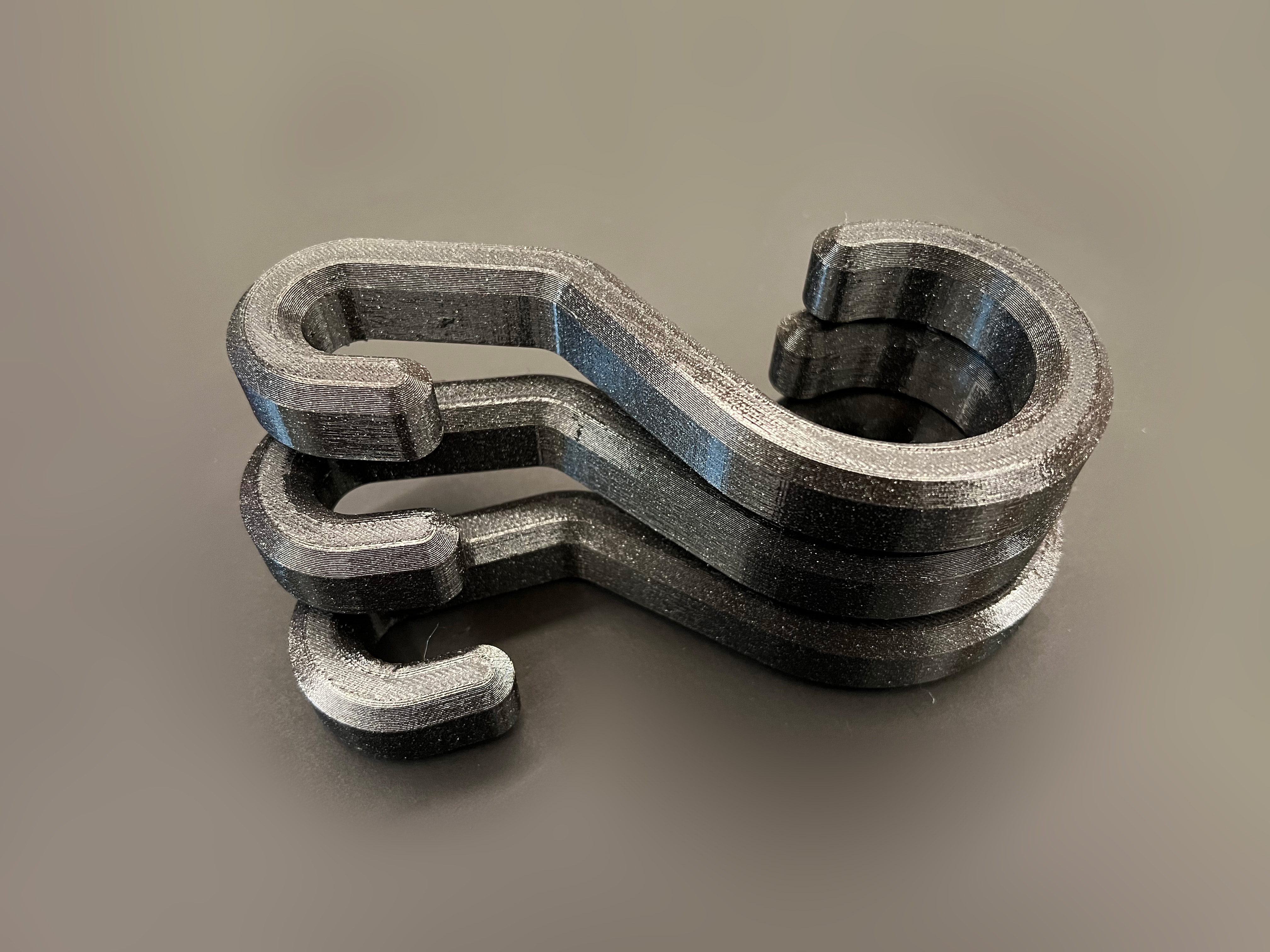 Elegantly Swung Hook for Clothing and Bags by Lucky Resistor | Download ...