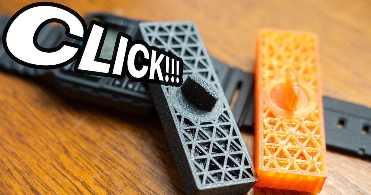 The Clicker by Retron Print | Download free STL model | Printables.com