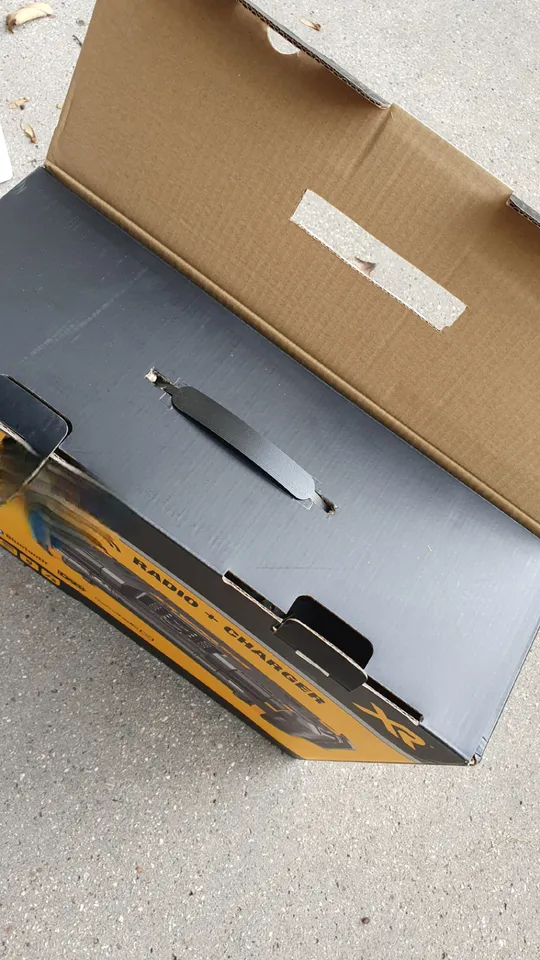 Cardboard Box Handle by Martin_S.85 | Download free STL model ...