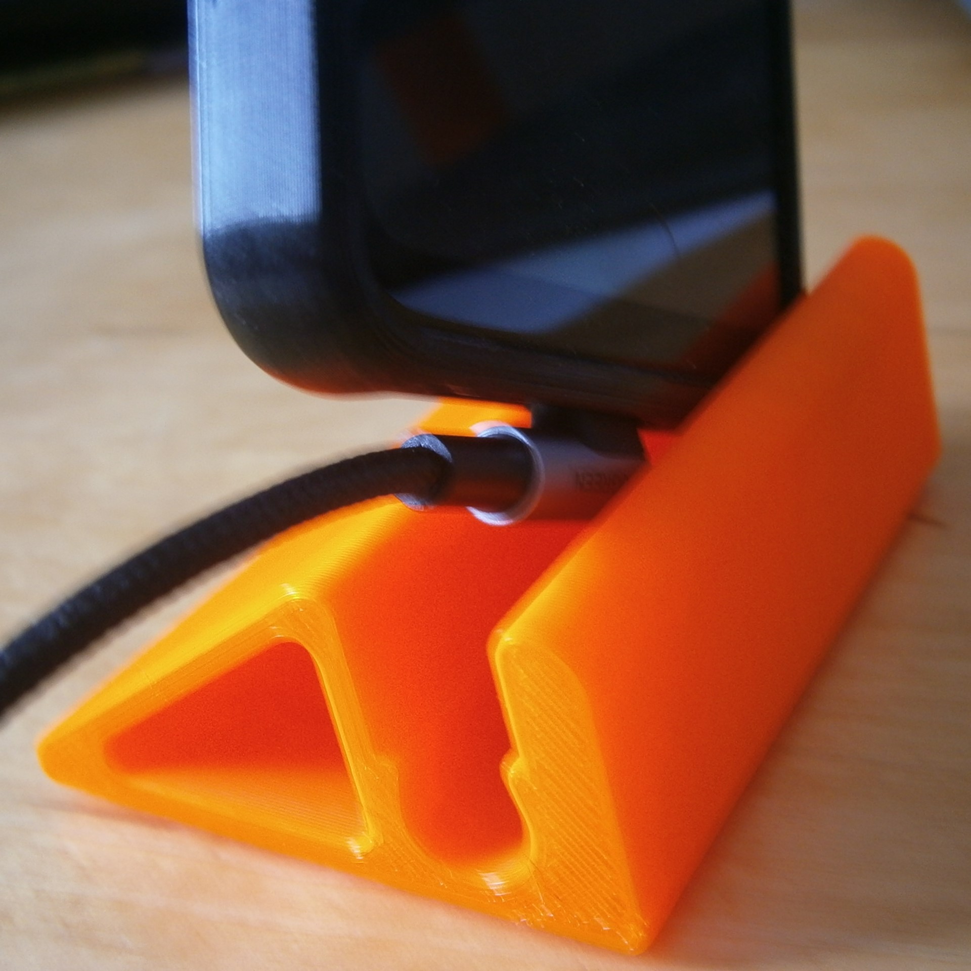 Phone Stand - very simple by binominem | Download free STL model ...