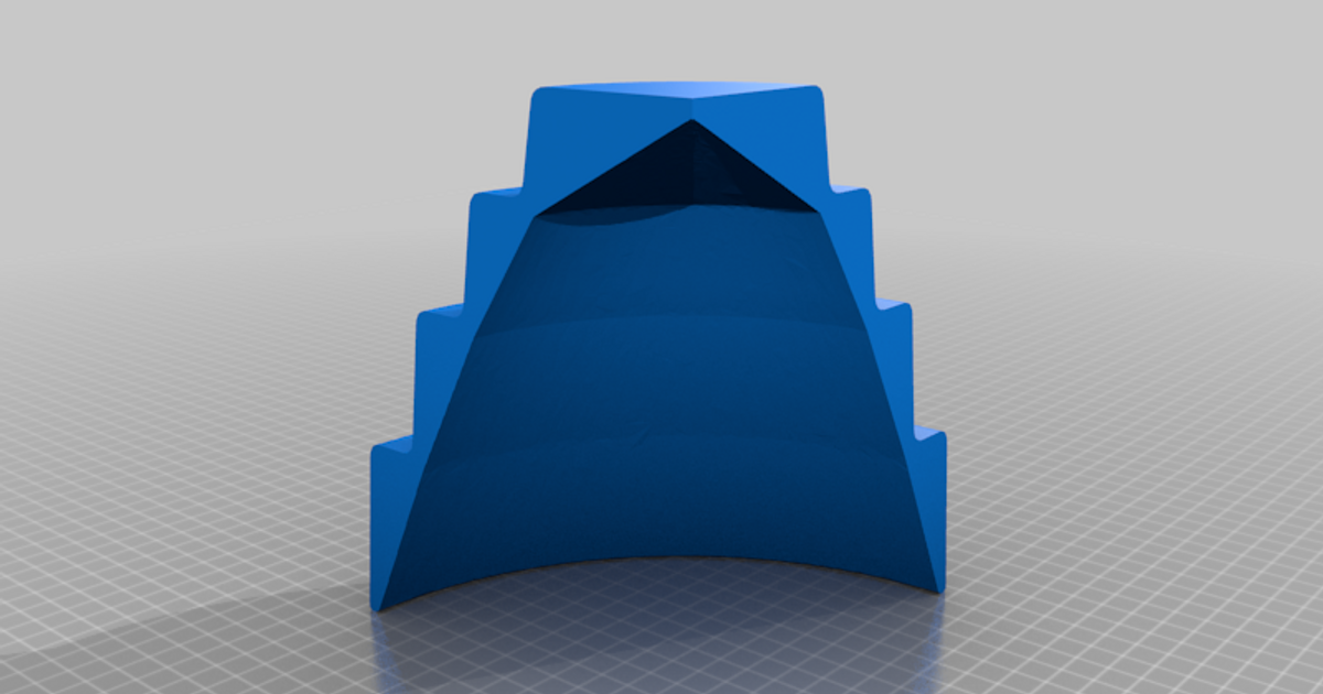 ¼ Energy Dome by Neal Connor | Download free STL model | Printables.com