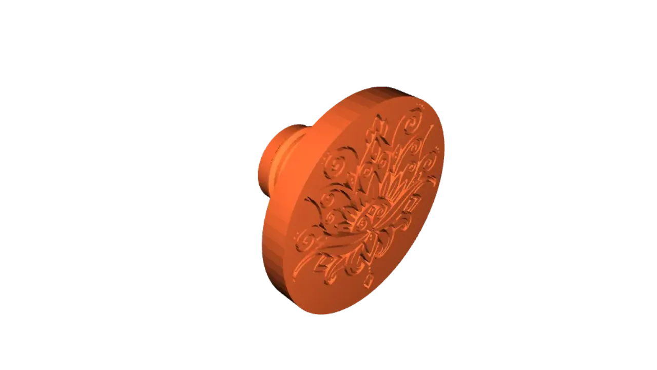 Wax Seal Stamp Holder and Interchangeable Seal Design by Risk ...