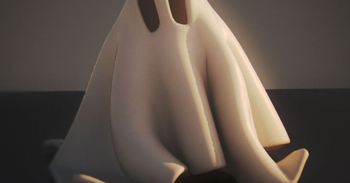 Scary Ghost by Midianman | Download free STL model | Printables.com