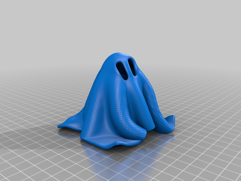 Scary Ghost by Midianman | Download free STL model | Printables.com