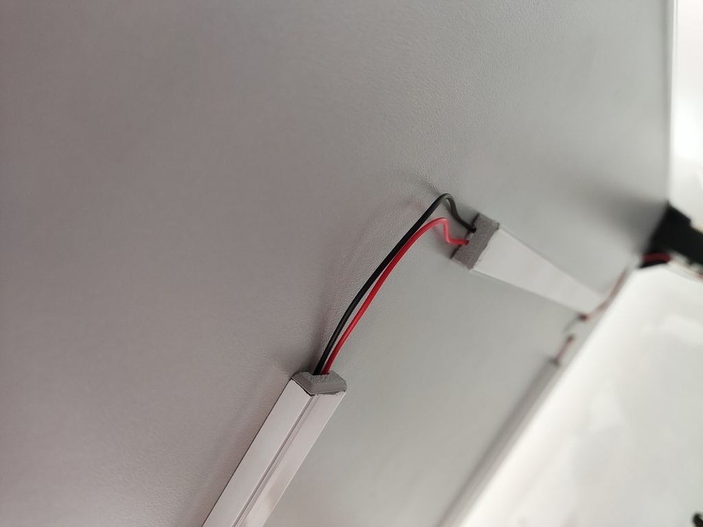 LED end cover + cover with hole for cable by Michal Fekete | Download ...