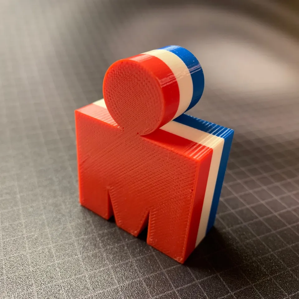 Modello Logo Ironman