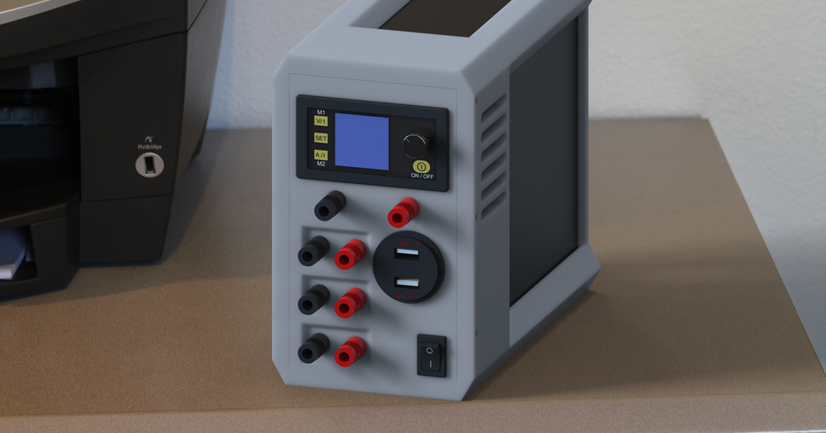 ATX Benchtop Power Supply 0-30V 4A par corteXcrank | Téléchargez ...