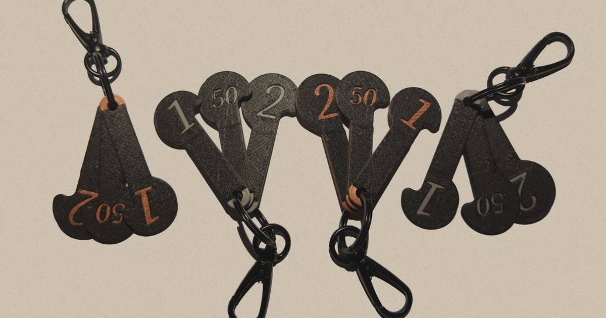 Removable trolley Euro coin keys M600 Edit by Calamity Lime | Download ...