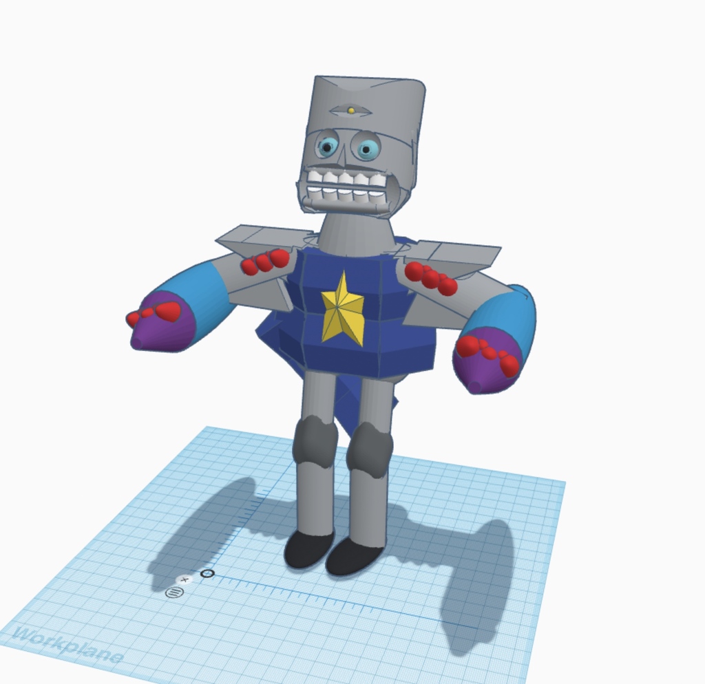 Embarrassed Robot AKA EmBareAssed Robot Wedding Cake Destroyer :) by ...