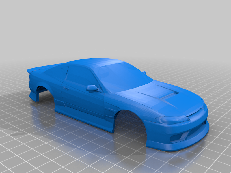 OpenZ V16 Nissan Silvia S15 2005 94mm Wheelbase by KAYMOST | Download ...
