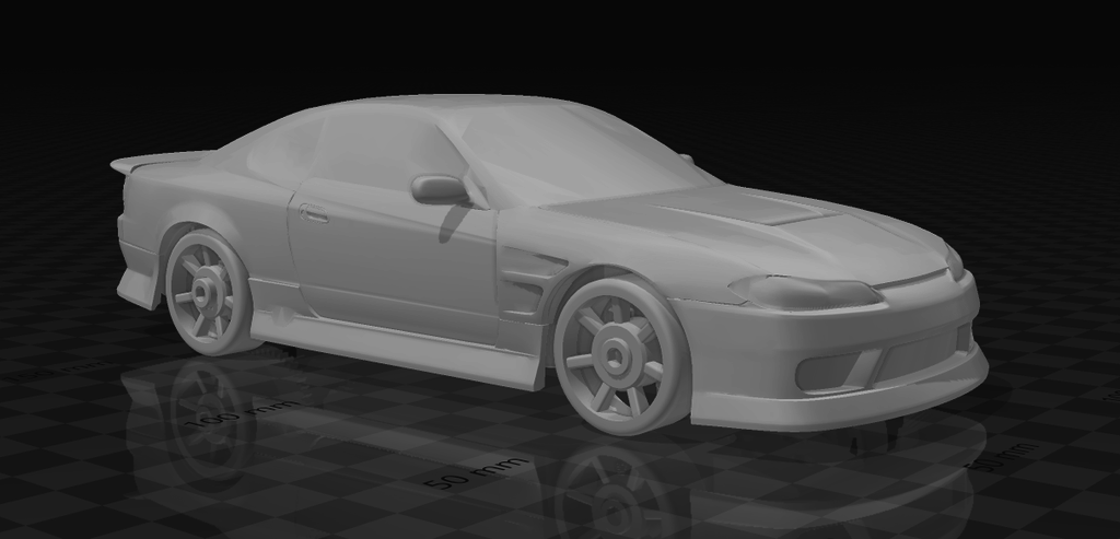OpenZ V16 Nissan Silvia S15 2005 94mm Wheelbase by KAYMOST | Download ...