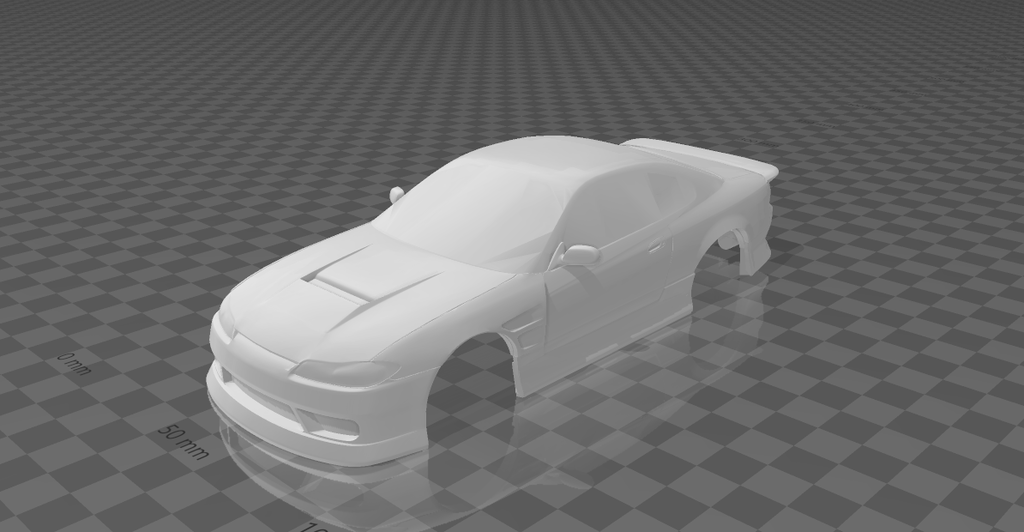 OpenZ V16 Nissan Silvia S15 2005 94mm Wheelbase by KAYMOST | Download ...