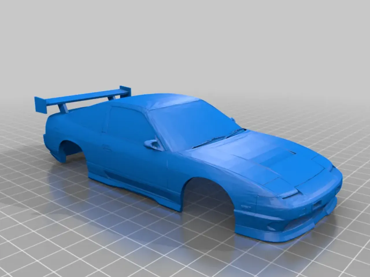 OpenZ V16 Nissan 180SX Drift 90mm Wheelbase by KAYMOST | Download free ...