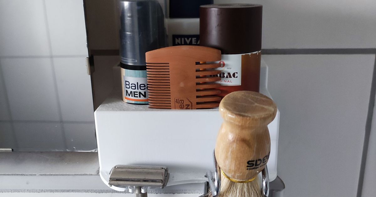 Safety razor holder by Samuel | Download free STL model | Printables.com