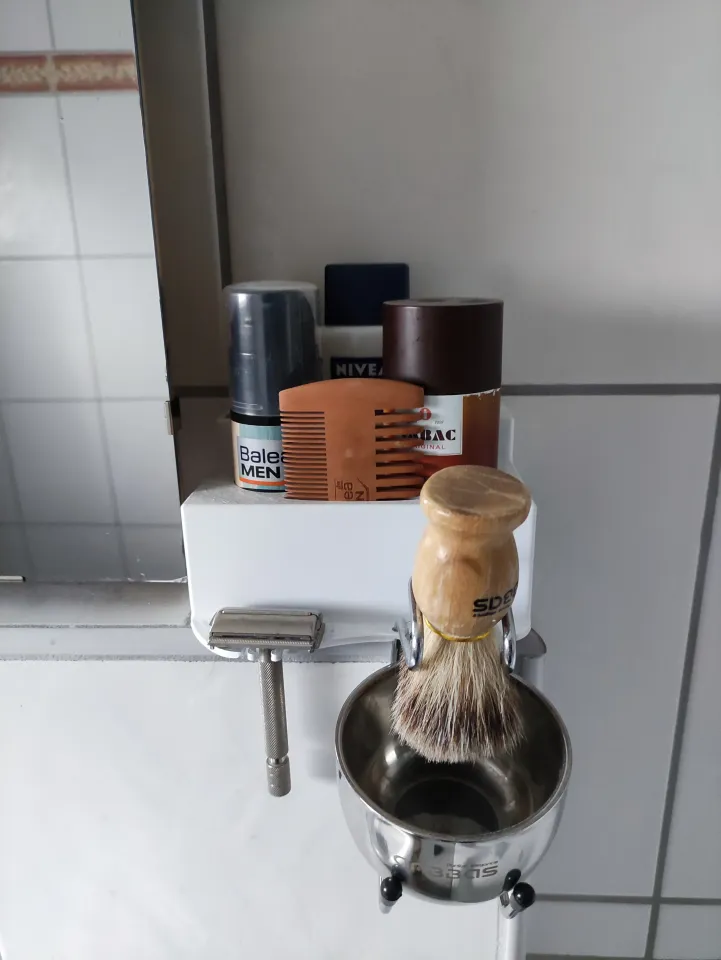 Safety razor holder by Samuel | Download free STL model | Printables.com