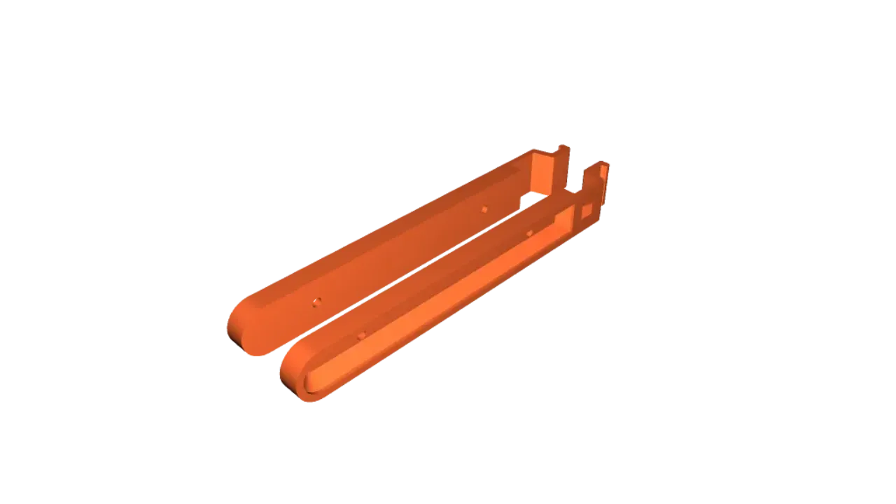 Chassis Hard Drive Mounting Rails 2.5" and 3.5" by Ben Crawford ...